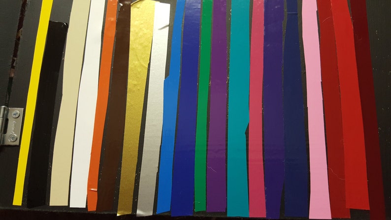 Color Guard Decal - Etsy