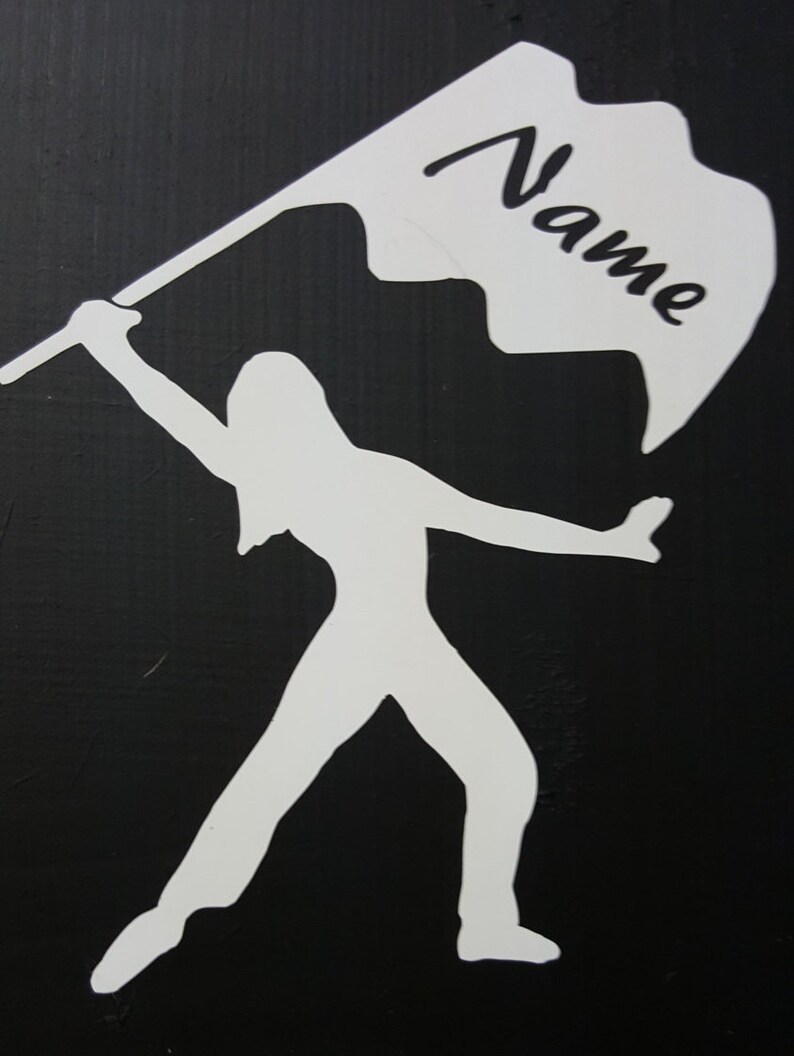 Color Guard Decal - Etsy