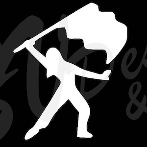 Color Guard Decal - Etsy