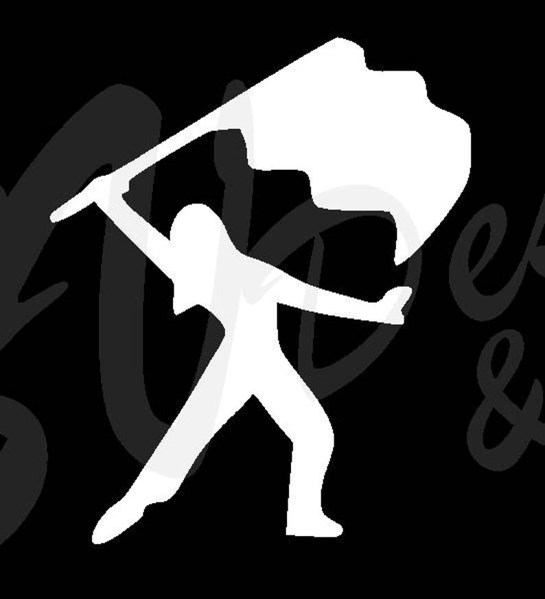 Color Guard Decal - Etsy