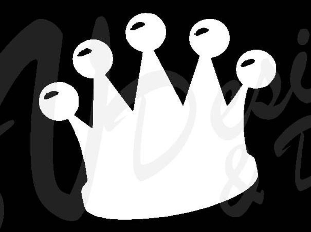 Crown Decal - Etsy