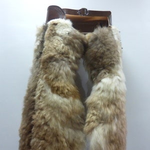 Woolly Chaps Shaggy Hair on Hide Woollies - Cowboy Batwing Style - Hand ...