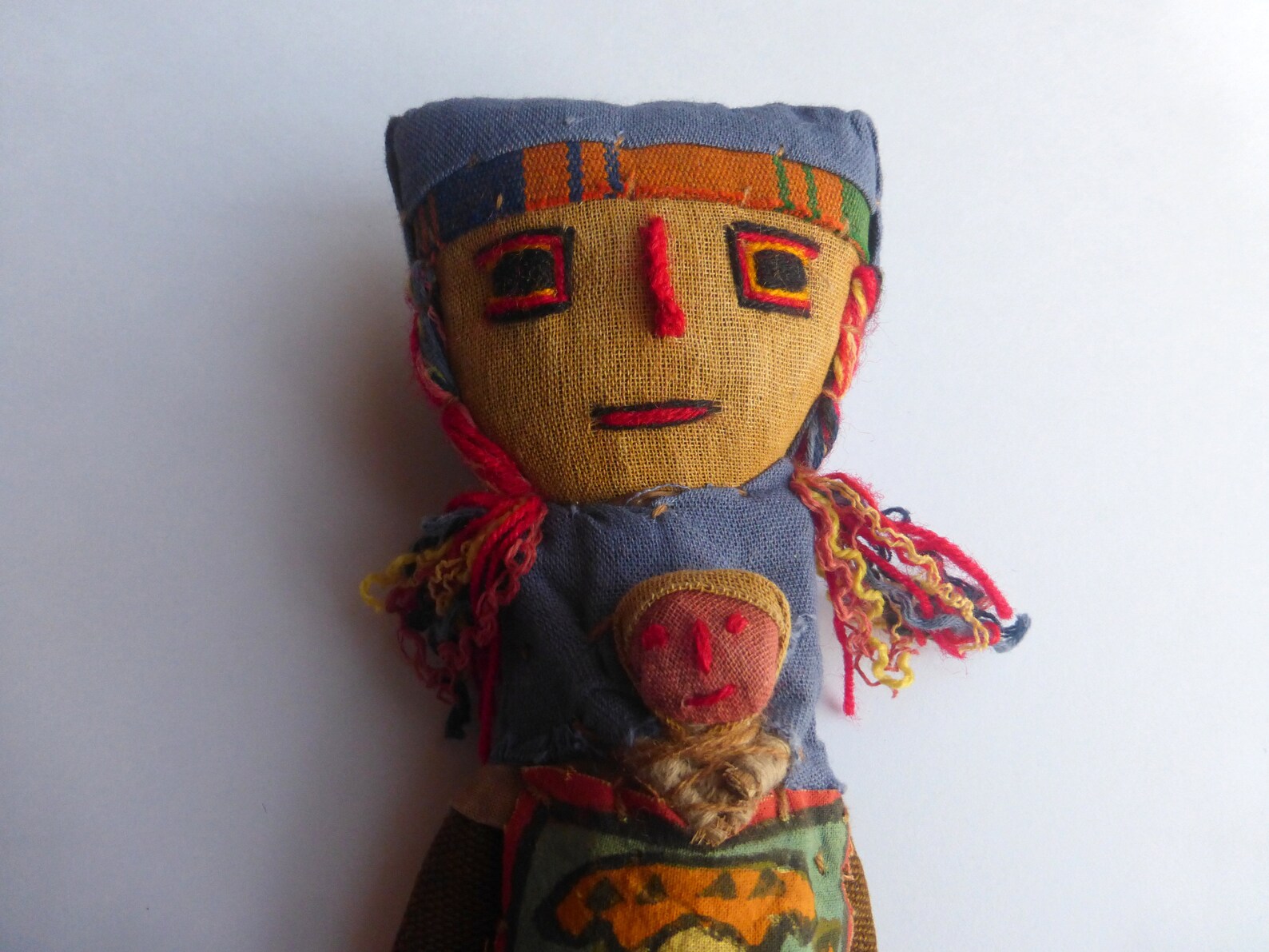 Vintage Large Peruvian Chancay Burial Grave Doll Folk Art - Etsy