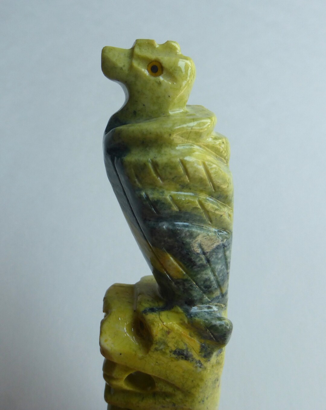 Hand-carved Peruvian Andean Mountain Cosmology - Trilogy Totem - Carved ...
