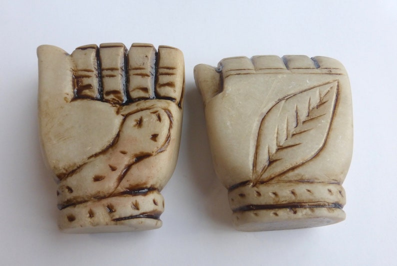 Peruvian Andean Offering Chumpi Khuyas Shaman Mighty Hands (right and ...