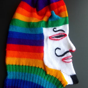 Peruvian Balaclava -ski Mask -devil Balaclava -rainbow Balaclava ...