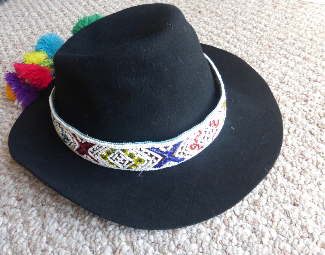 Andean Handmade Headband Hat Wrap-hat Belt Shaman Hand - Etsy