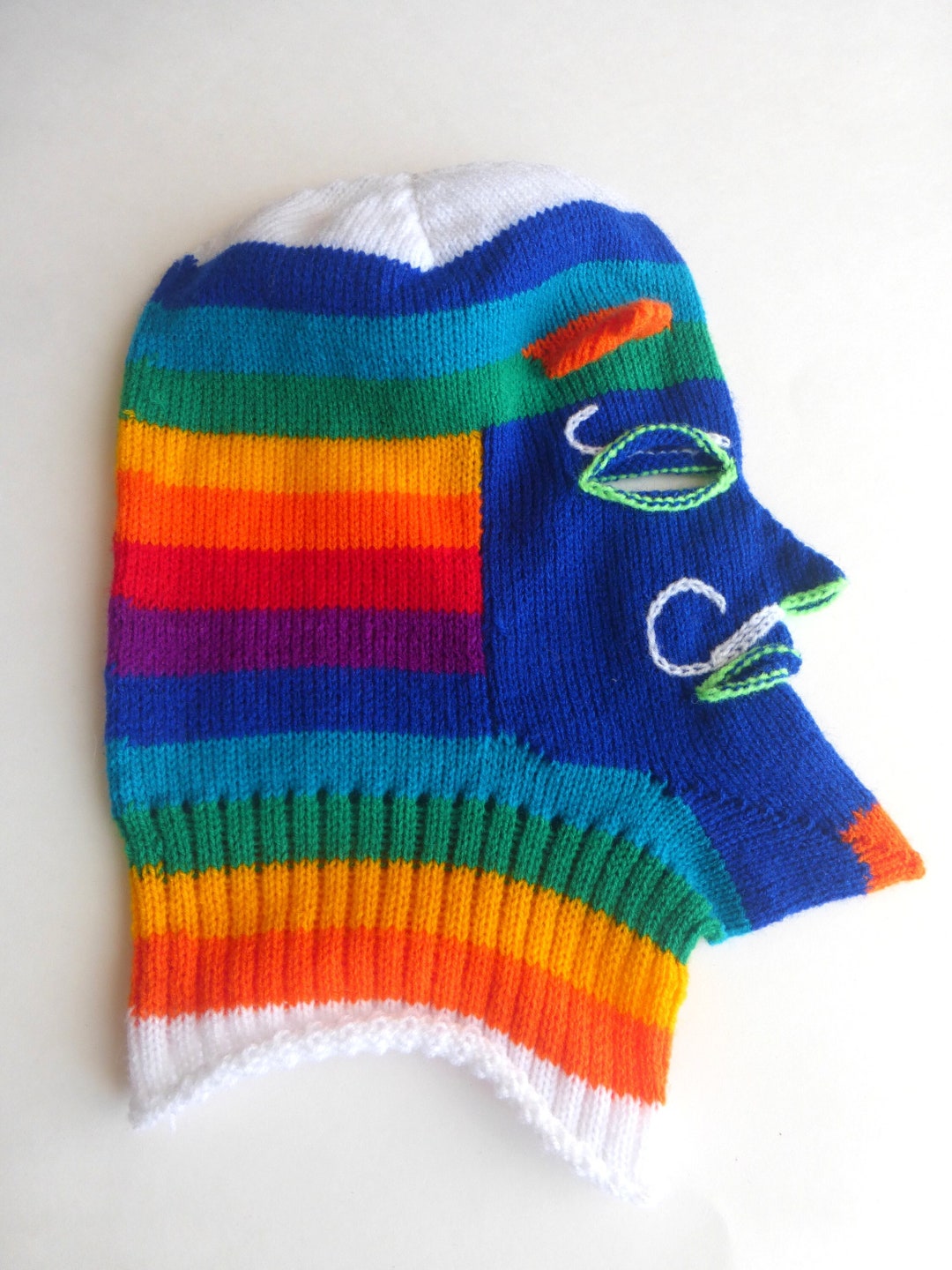 Peruvian Balaclava ski Mask devil Balaclava rainbow Balaclava ...