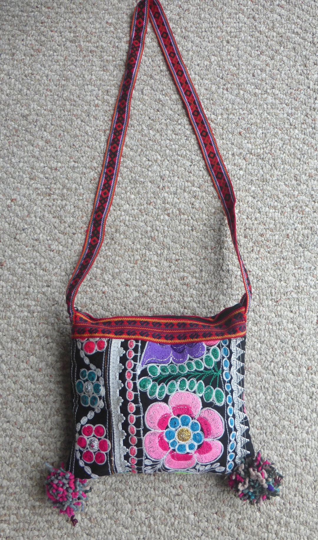 Peruvian Andean Shaman CHUSPA Shoulder Bag - Etsy
