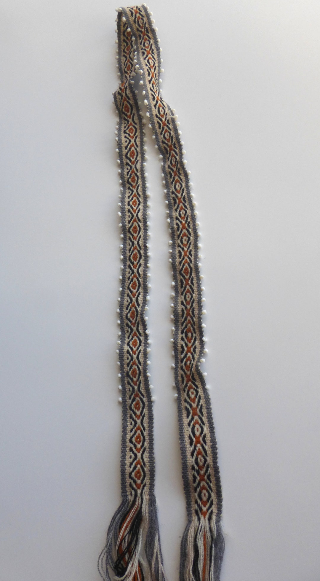 Peruvian Despacho Tie Andean Mountain Shaman's Tool Woven Watana Tie ...