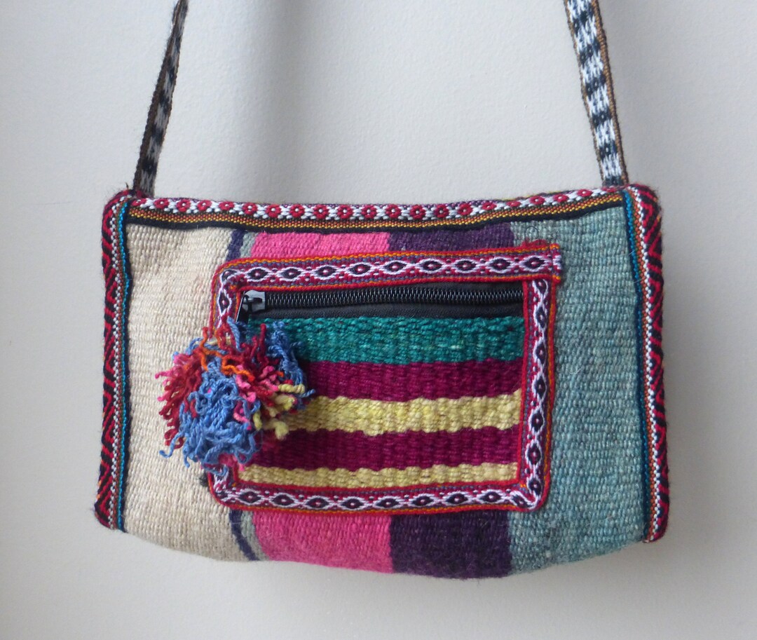 Peruvian Andean Shaman CHUSPA Shoulder Bag - Etsy