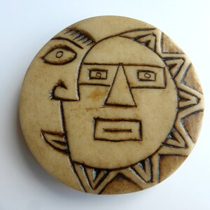 Peruvian Andean Hand-carved Inca's Calendar -caliza Stone- Andean ...