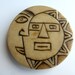 Peruvian Andean Hand-carved Inca's Calendar -caliza Stone- Andean ...