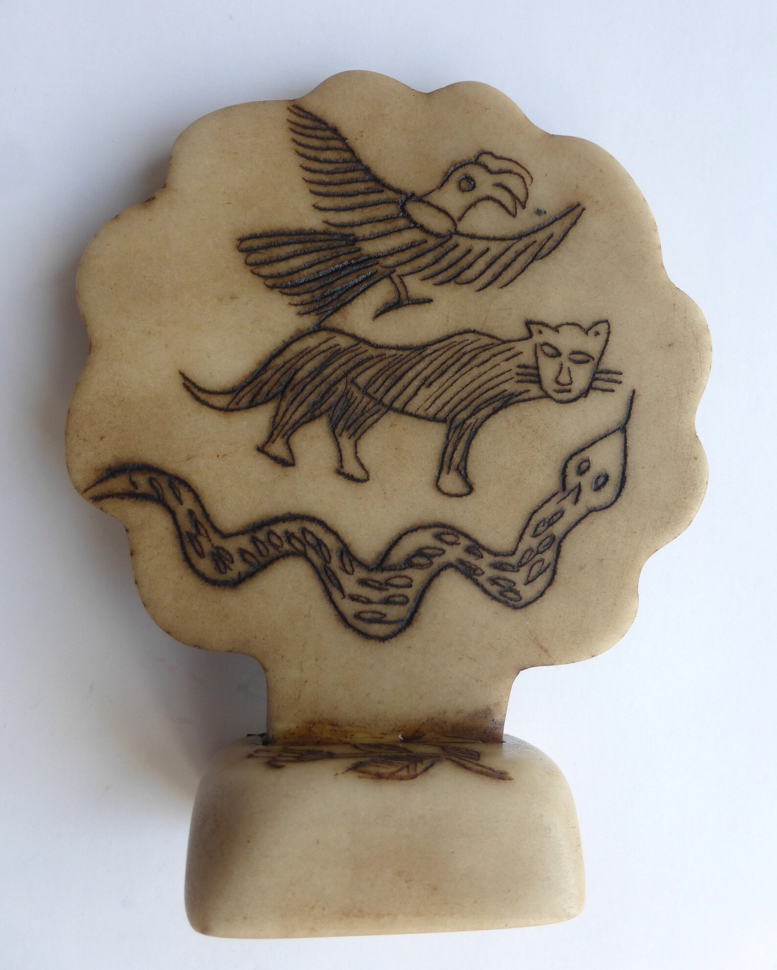 Peruvian Andean Hand Carved Inca's Calendar caliza Stone | Etsy