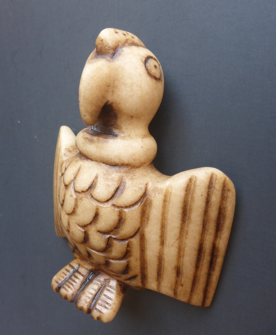 Peruvian Andean Condor Carved on Caliza Andean Stone - Etsy