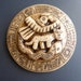Peruvian Andean Hand-carved Inca's Calendar -caliza Stone- Andean ...