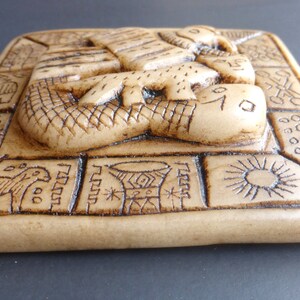 Peruvian Andean Hand-carved Inca's Calendar -caliza Stone- Andean ...