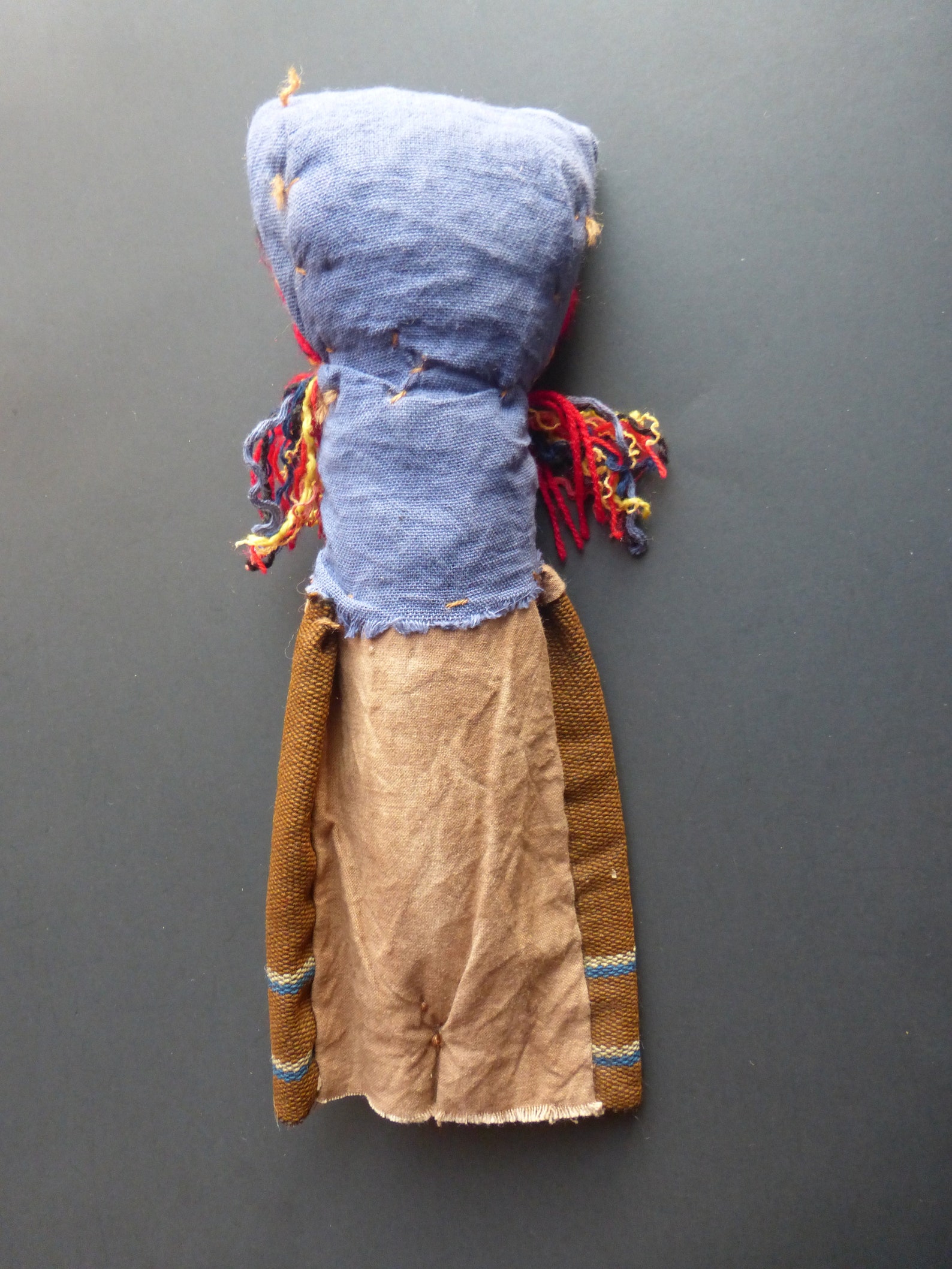 Vintage Large Peruvian Chancay Burial Grave Doll Folk Art - Etsy