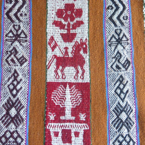 Peru Table Runner - Etsy