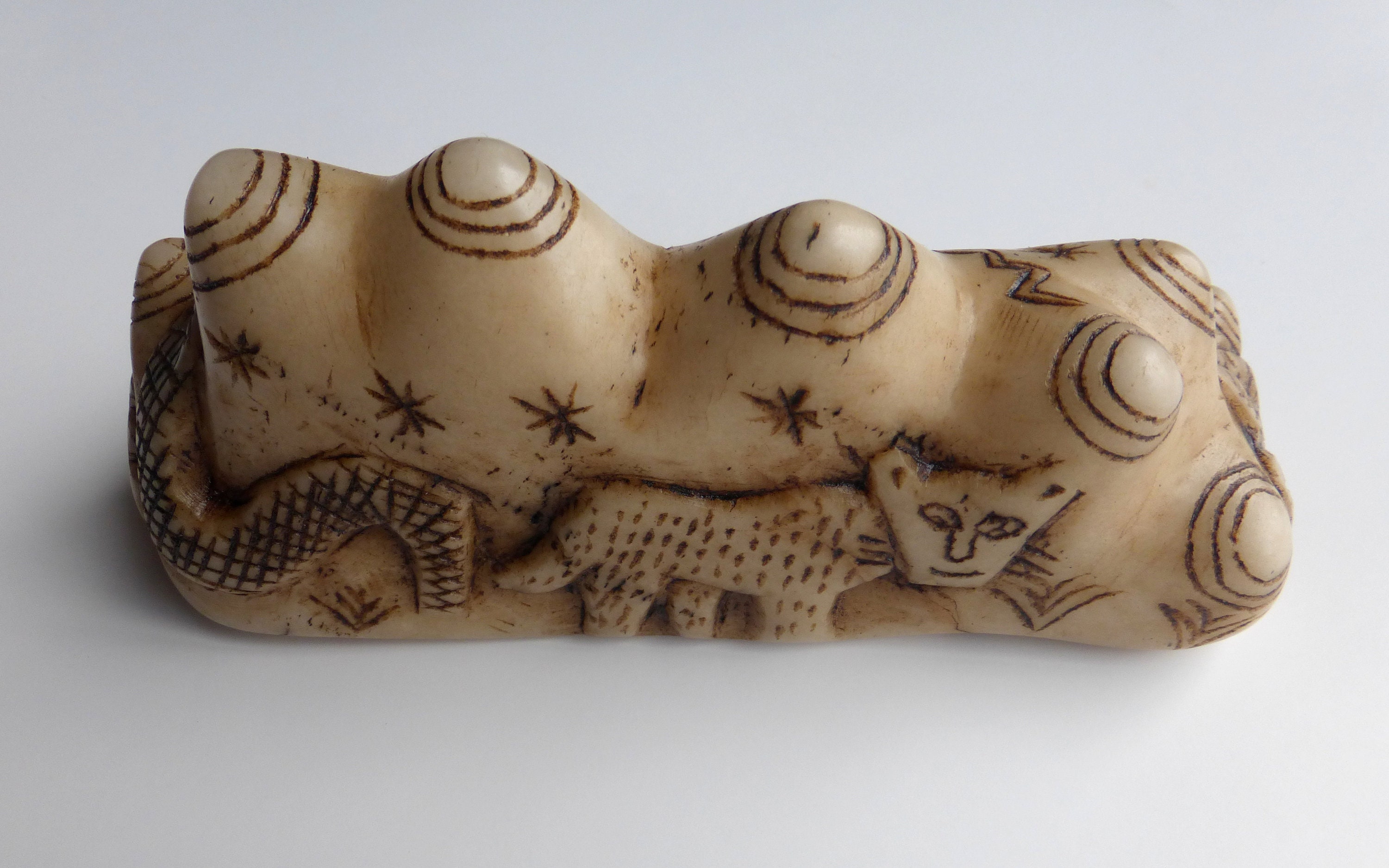 Peruvian Andean Symbology - Chumpi Apus - Andean Trilogy - Illa Amulet ...