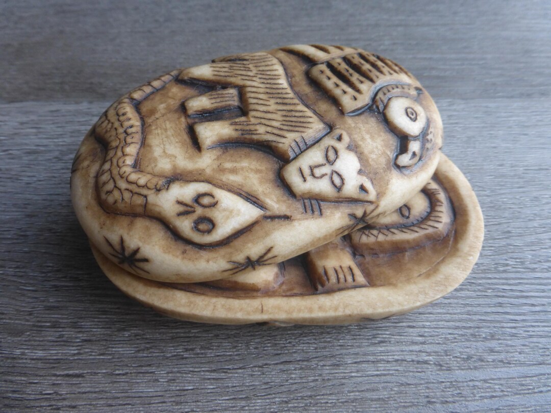 Andean Inca Gods, Inti and Mama Quilla - Carved in Andean Caliza Stone ...