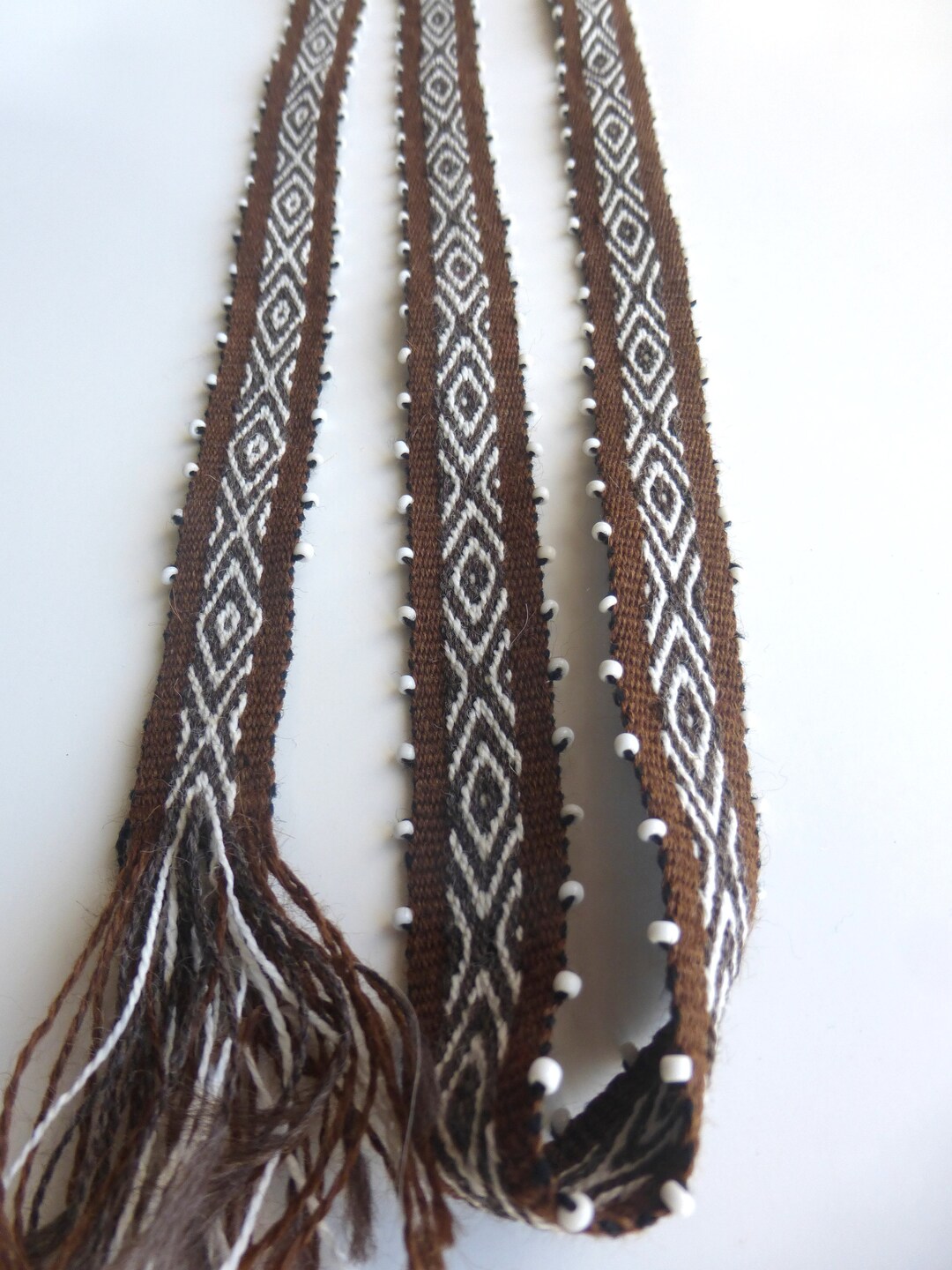 Large Peruvian Despacho Tie Andean Mountain Shaman's Tool Woven Watana ...