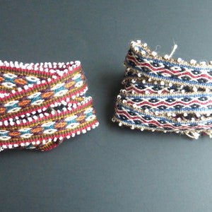 Two Large Peruvian Despacho Ties Andean Mountain Shaman's Tool Woven ...