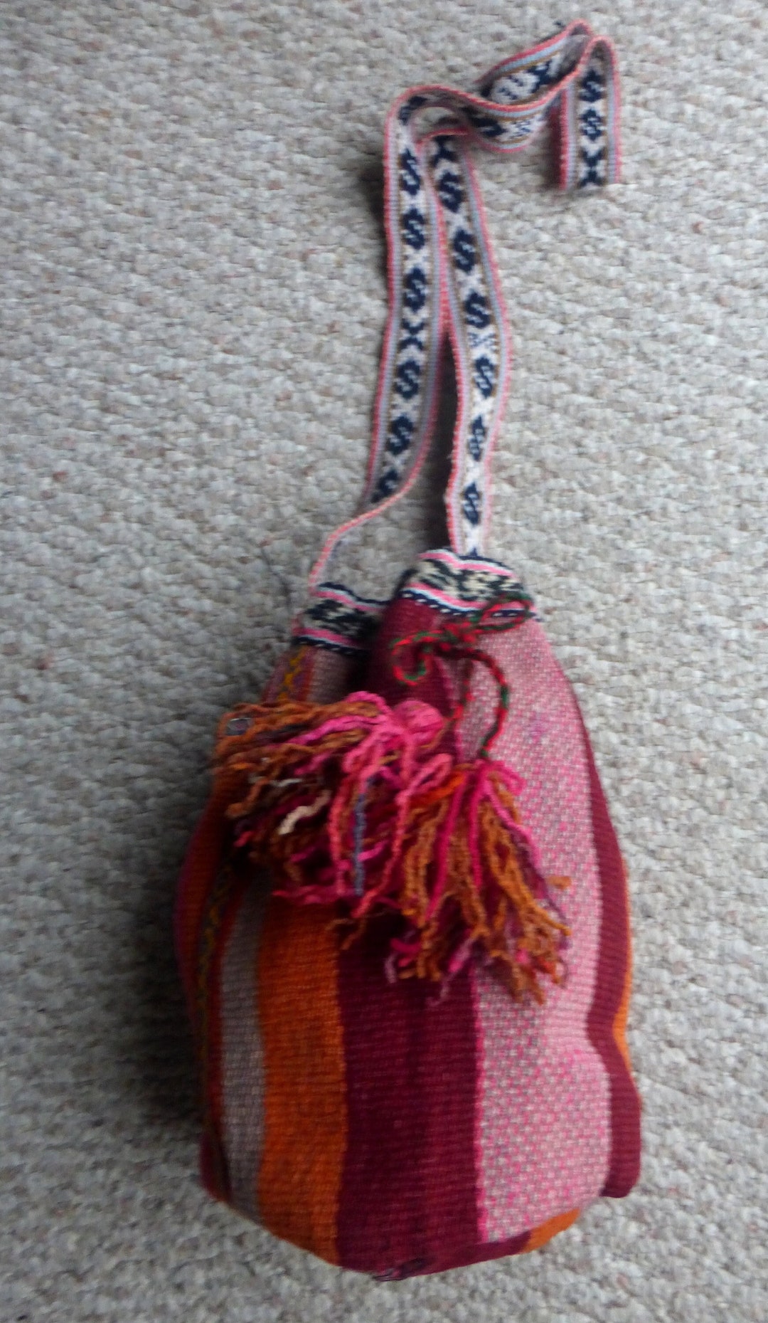 Peruvian Andean Shaman CHUSPA - Shoulder Bag - Etsy