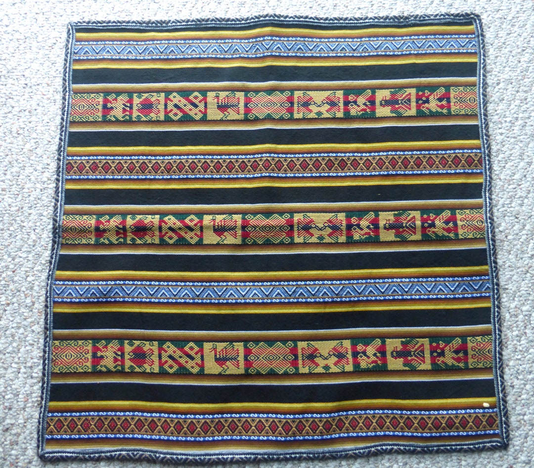 Andean Altar Cloth - Peruvian Andean Fabric - Mesa Altar - Ceremonial ...