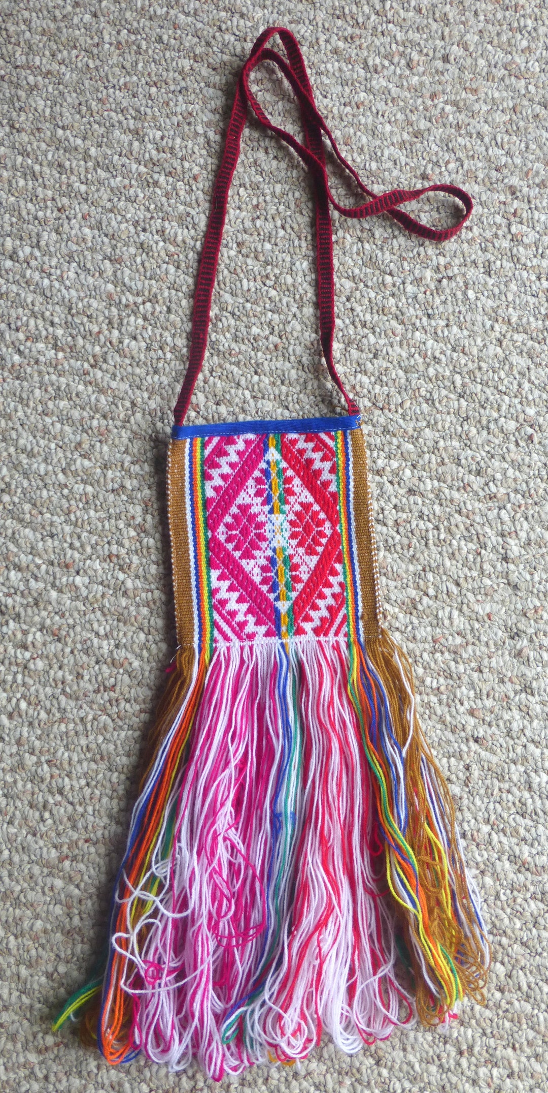 Peruvian Andean Shaman Ceremonial CHUSPA - Shoulder Bag - Original ...