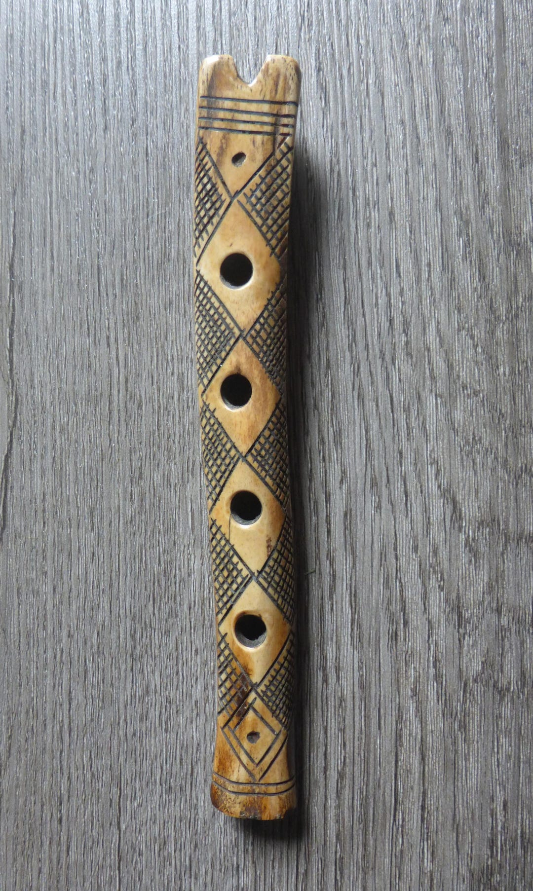 Hand-carved Andean Mountain Shaman Ceremony Bone Flute - Etsy