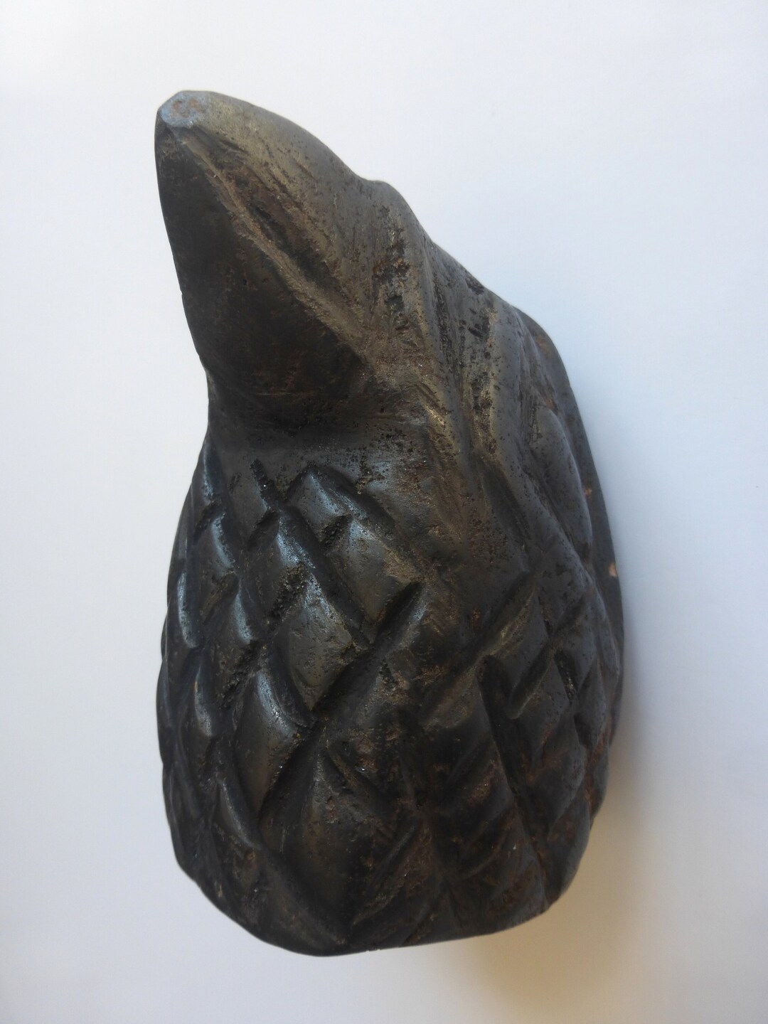Peruvian Andean Condor Carved on Black Jiwaya Stone - Etsy
