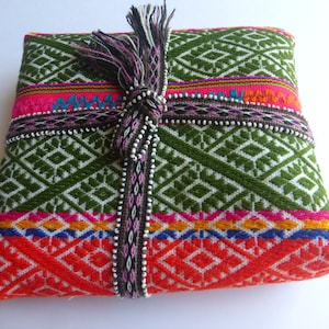 Two Large Peruvian Despacho Ties Andean Mountain Shaman's Tool Woven ...