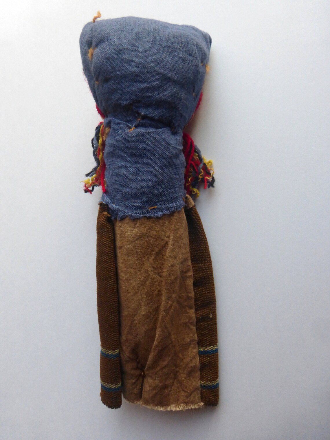 Vintage Large Peruvian Chancay Burial Grave Doll Folk Art - Etsy