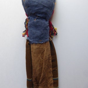 Vintage Large Peruvian Chancay Burial Grave Doll Folk Art - Etsy