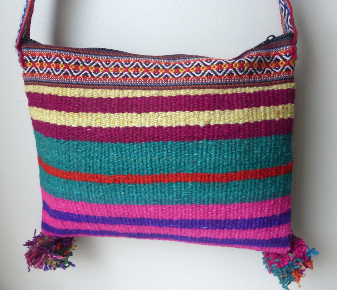 Peruvian Andean Shaman CHUSPA - Shoulder Bag - Etsy