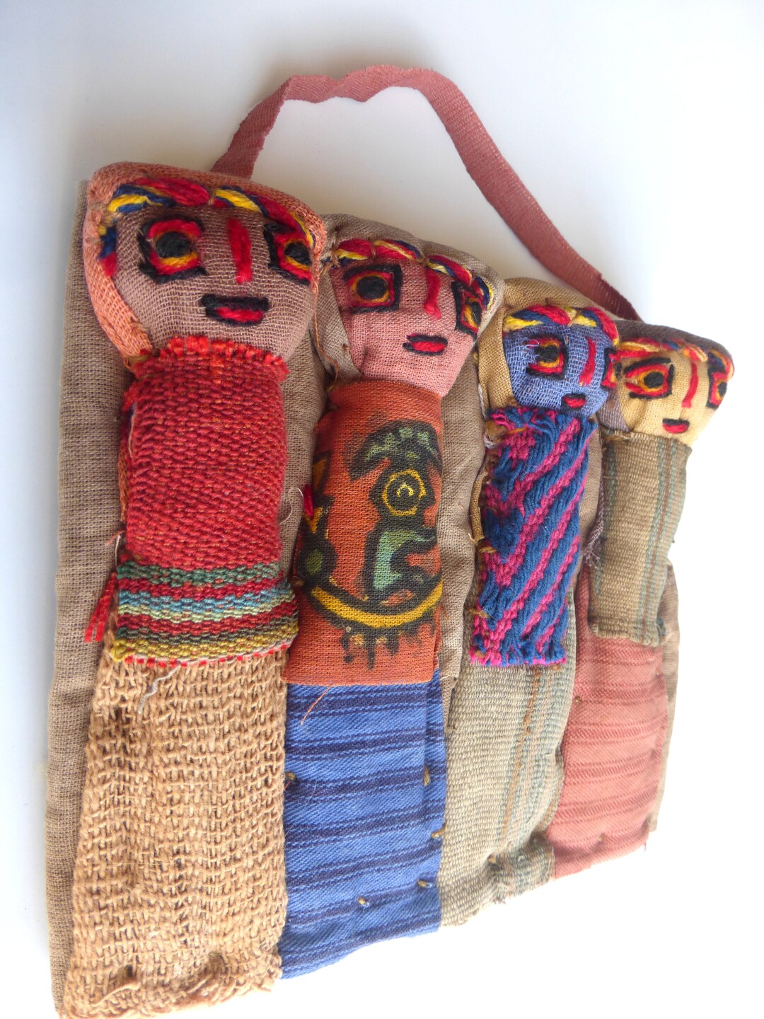 Vintage Peruvian Chancay Burial Cloth Textile Dolls Folk Art - Etsy