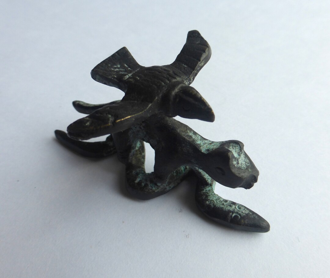 Peruvian Andean Trilogy Made in Oxidized Copper (small) - Etsy