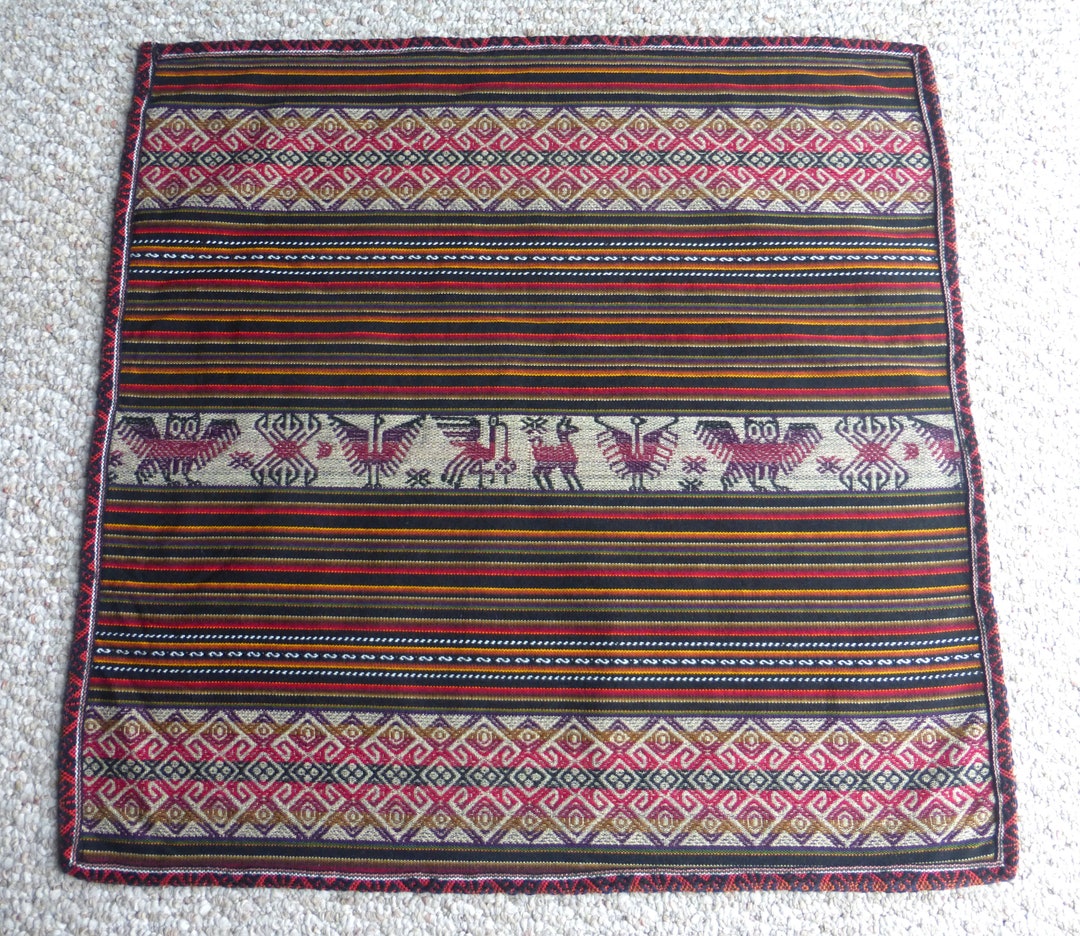Andean Altar Cloth - Peruvian Andean Fabric - Mesa Altar - Ceremonial ...