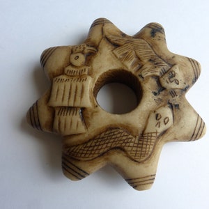 Caliza Stone Star: Andean Inca Shaman Center Rumi (4.5 Inch) - Etsy