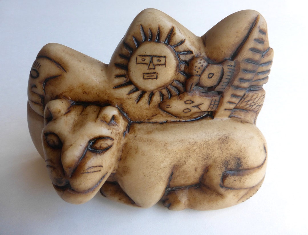 Peruvian Andean Symbology - Chumpi Apus - Andean Trilogy - Illa Amulet ...