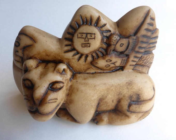 Peruvian Andean Symbology - Chumpi Apus - Andean Trilogy - Illa Amulet ...