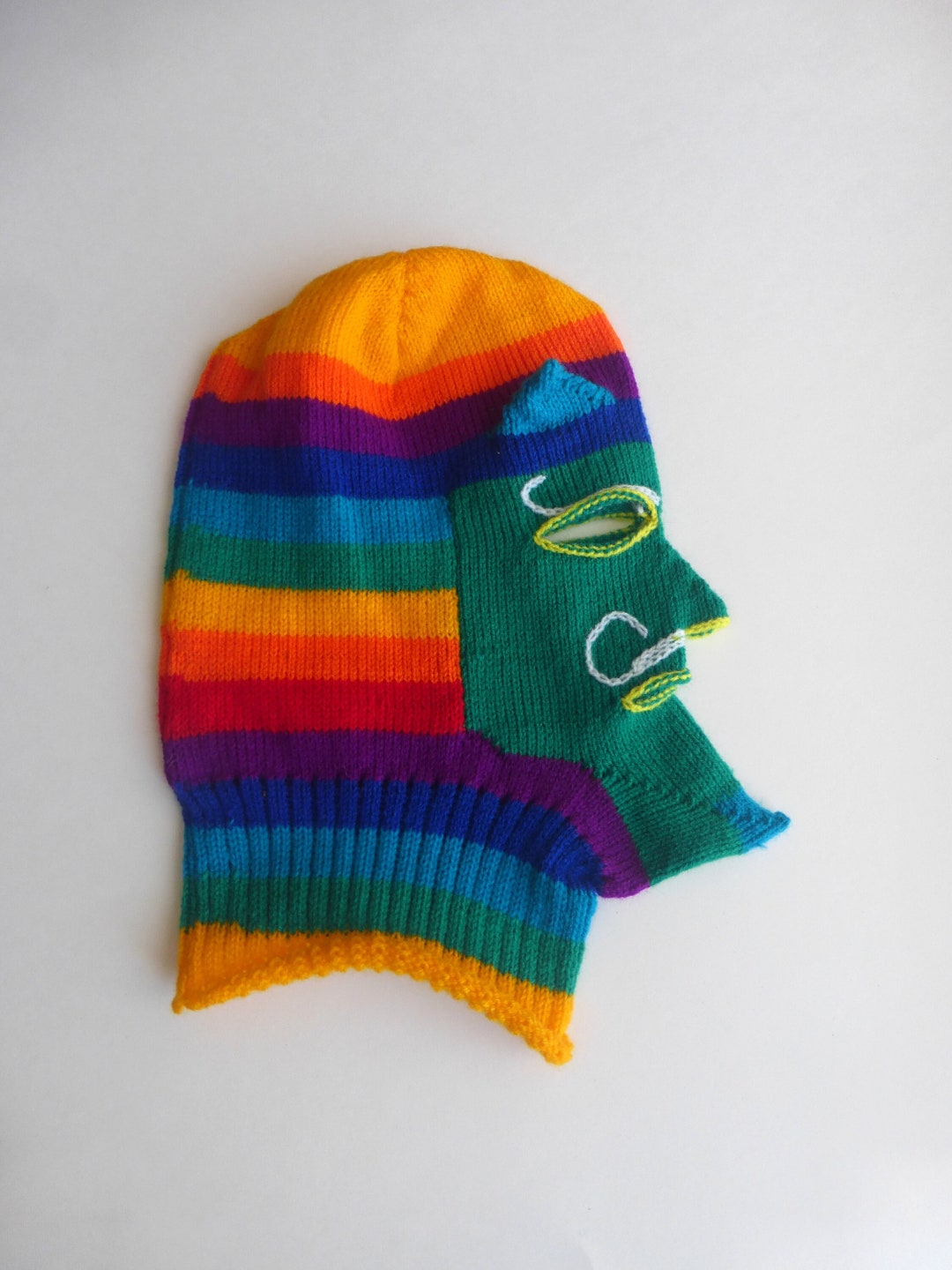 Peruvian Balaclava ski Mask devil Balaclava rainbow Balaclava ...