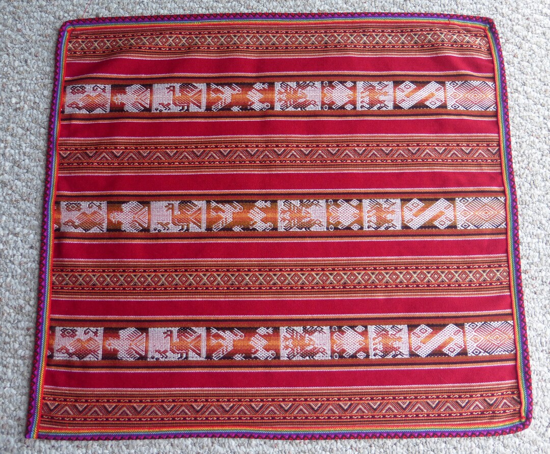 Andean Altar Cloth - Peruvian Andean Fabric - Mesa Altar- Ceremonial ...