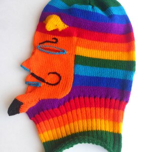 Peruvian Balaclava -ski Mask -devil Balaclava -rainbow Balaclava ...