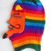 Peruvian Balaclava ski Mask devil Balaclava rainbow Balaclava ...