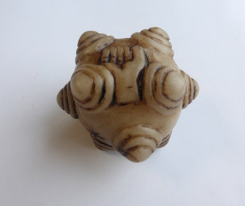 Chumpi Stones Hand-carved Peruvian Shaman Ceremonial 5 Stone Set - 8 to ...