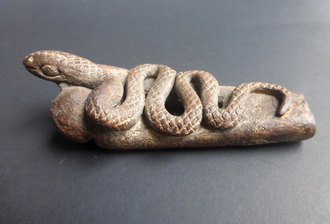 Peruvian Andean Amaru Whistle Ocarina - Collectible Wind Instrument ...