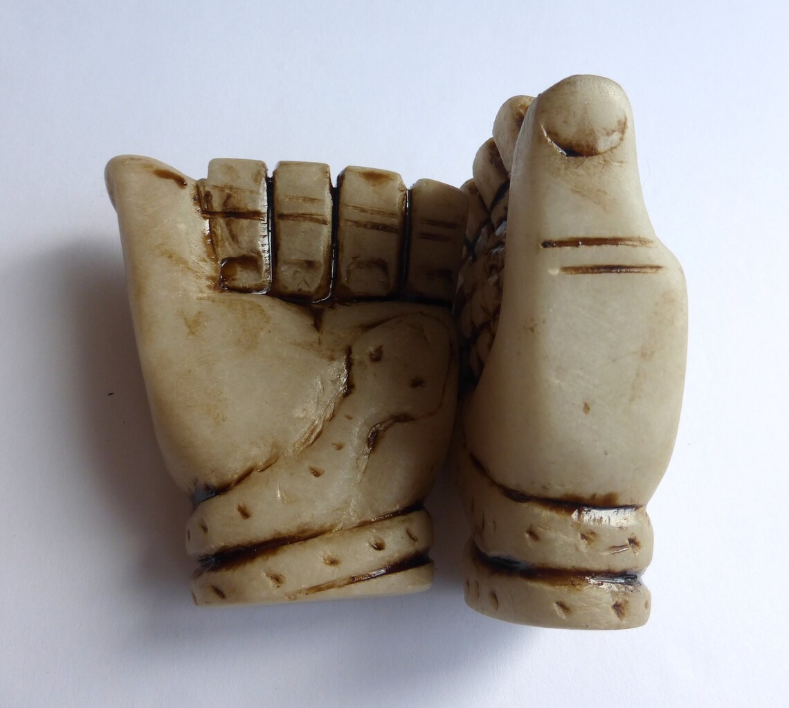 Peruvian Andean Offering Chumpi Khuyas Shaman Mighty Hands (right and ...