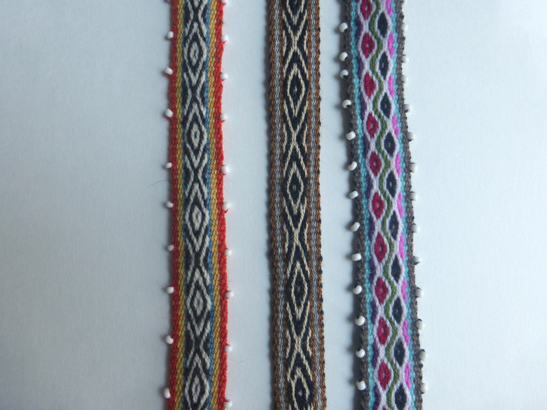 Three Large Peruvian Despacho Ties - Andean Mountain Shaman's Tool ...
